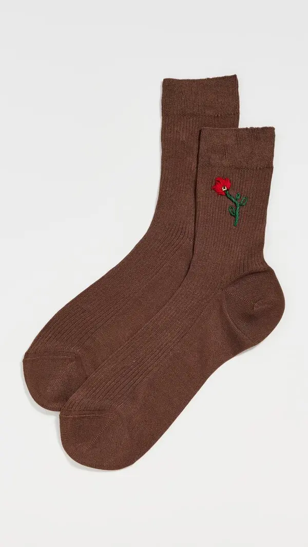 Maria La Rosa Iris Socks