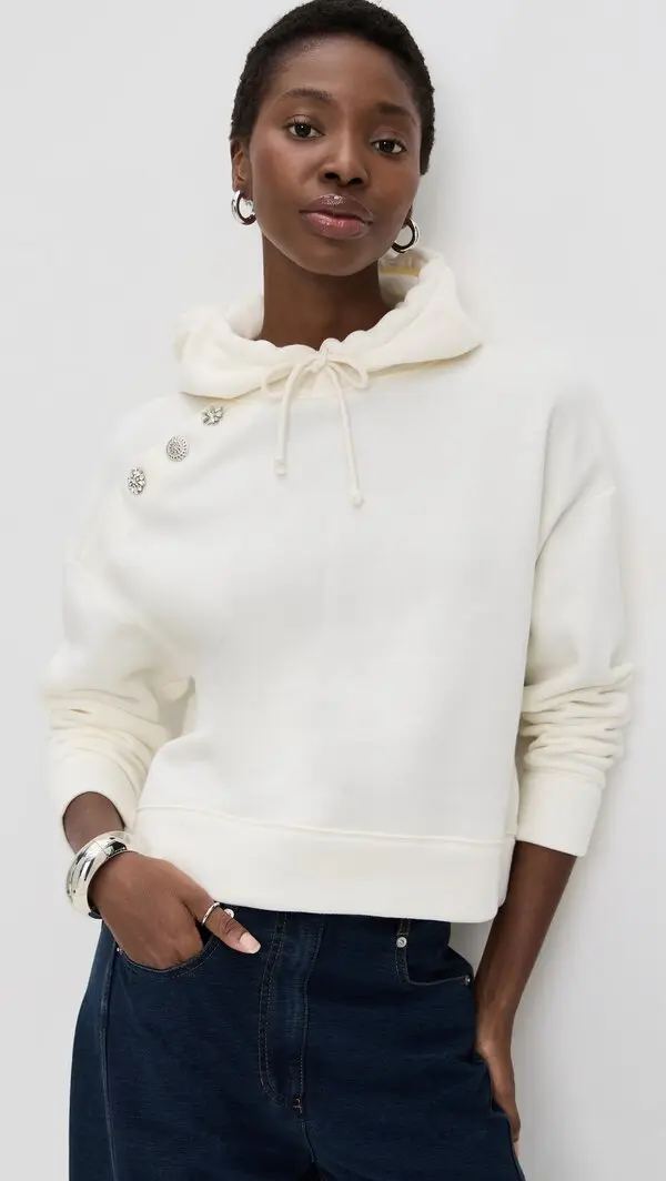Ba&sh Dido Hooded Sweatshirt