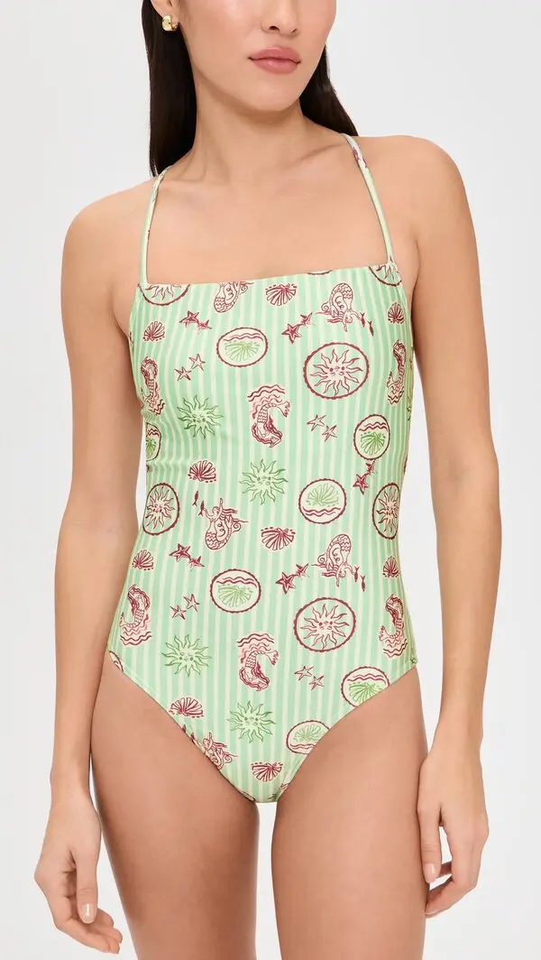 Minkpink Soleil One-piece Swimsuit