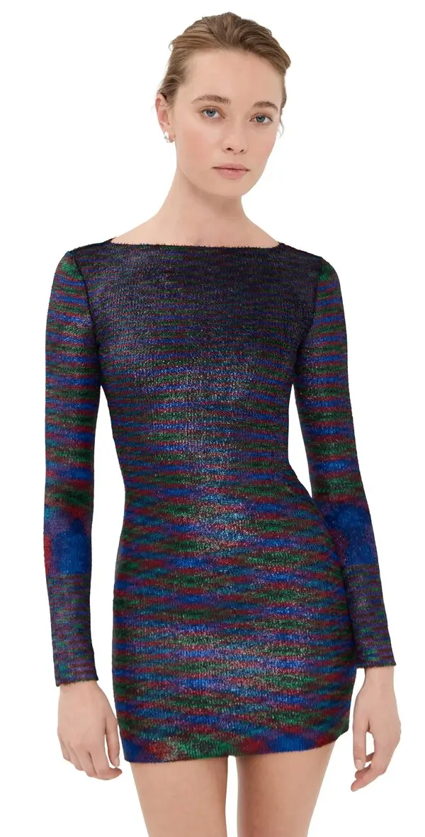 Missoni Stretch Knit Mini Dress