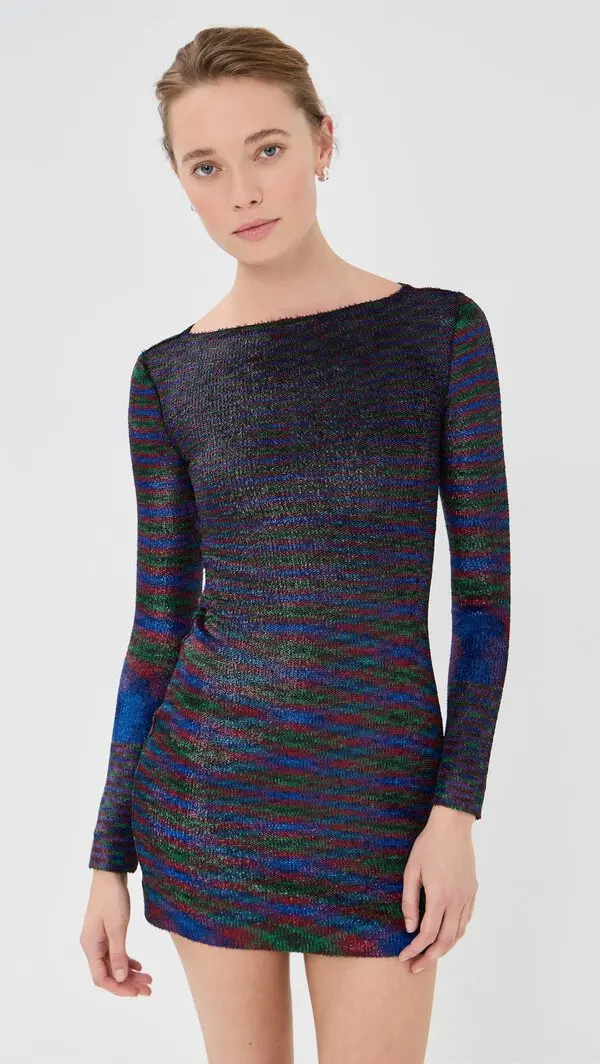 Missoni Stretch Knit Mini Dress