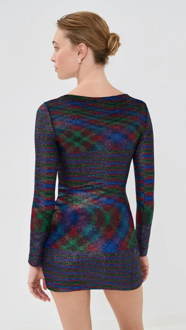 Missoni Stretch Knit Mini Dress
