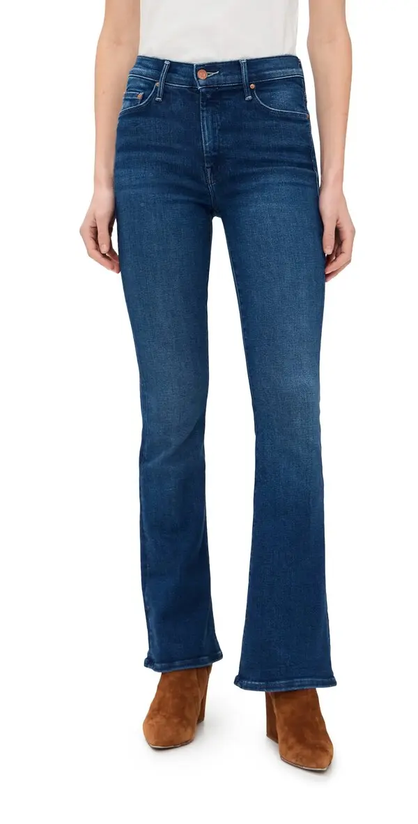 MOTHER The Weekender Stretch Denim Jeans