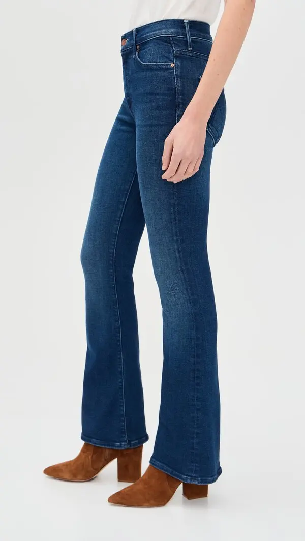 MOTHER The Weekender Stretch Denim Jeans