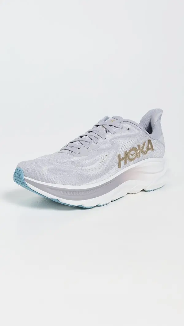 HOKA Clifton Sneakers - Ash Grey/foggy Grey