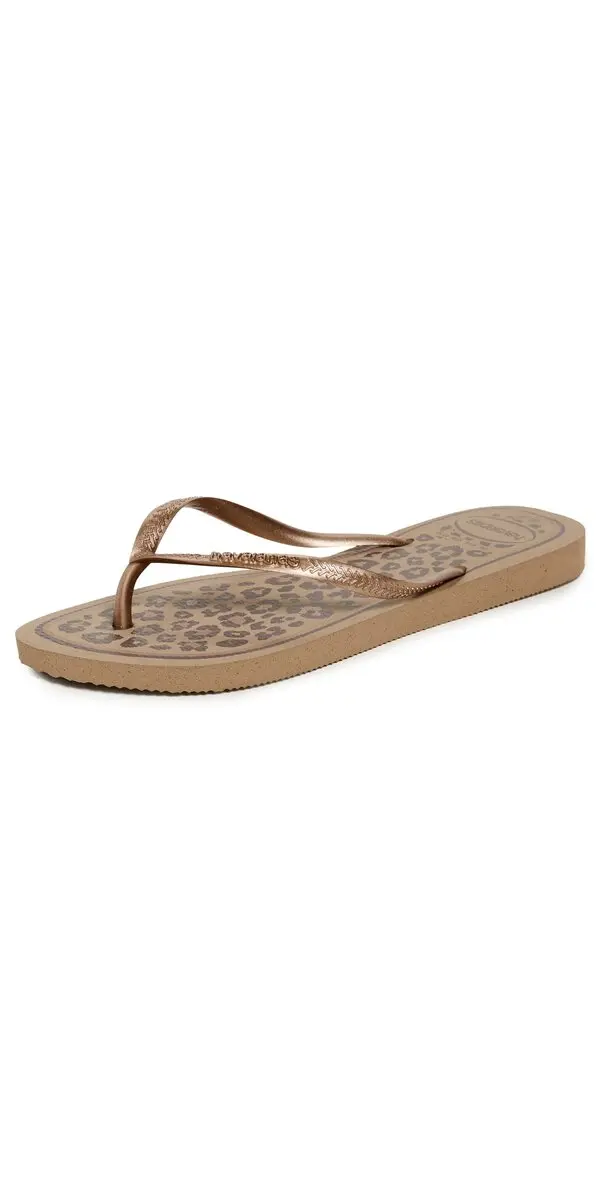 Havaianas Slim Animals Flip Flops