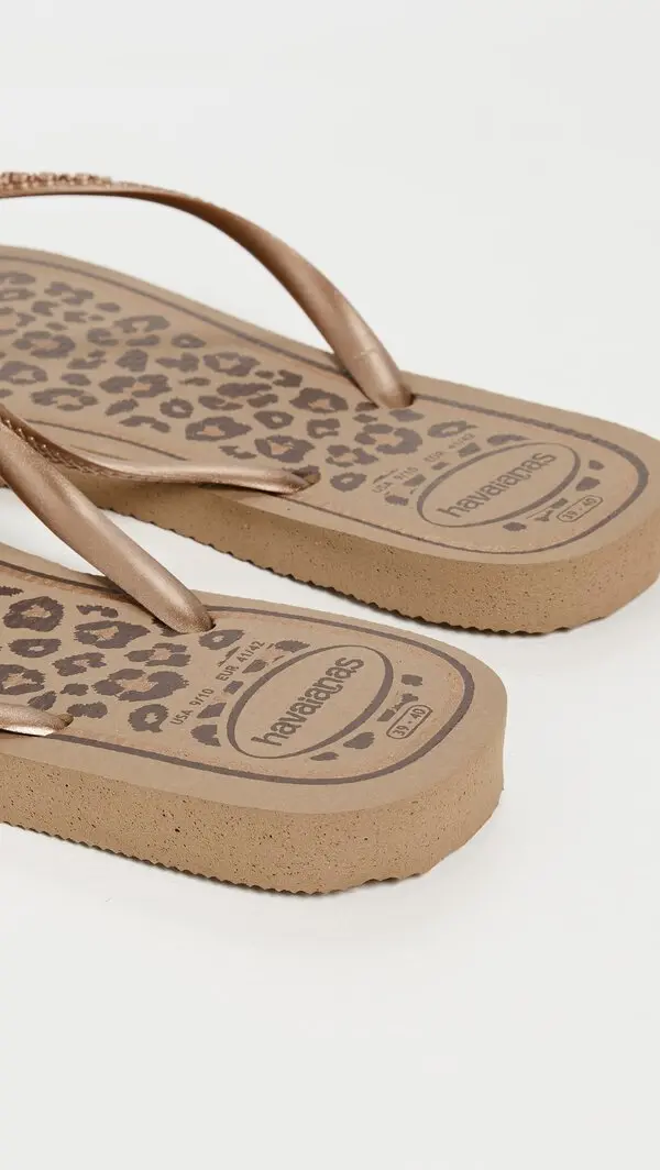 Havaianas Slim Animals Flip Flops