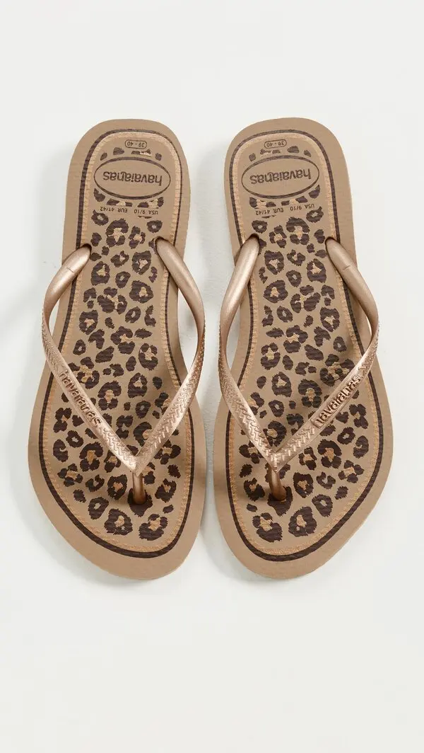 Havaianas Slim Animals Flip Flops