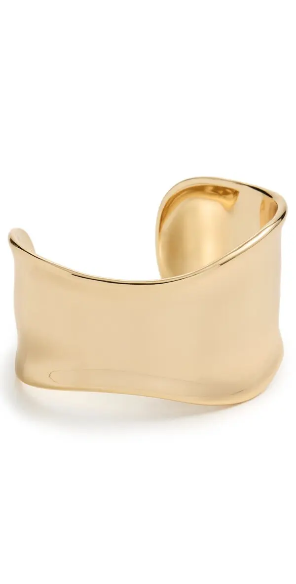 Madewell Chunky Cuff Bracelet - Antique Gold