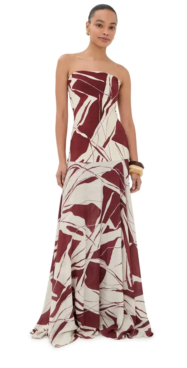 Silvia Tcherassi Muriel Maxi Dress