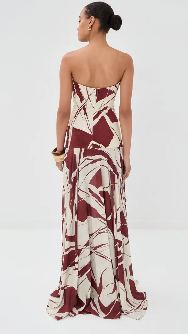 Silvia Tcherassi Muriel Maxi Dress