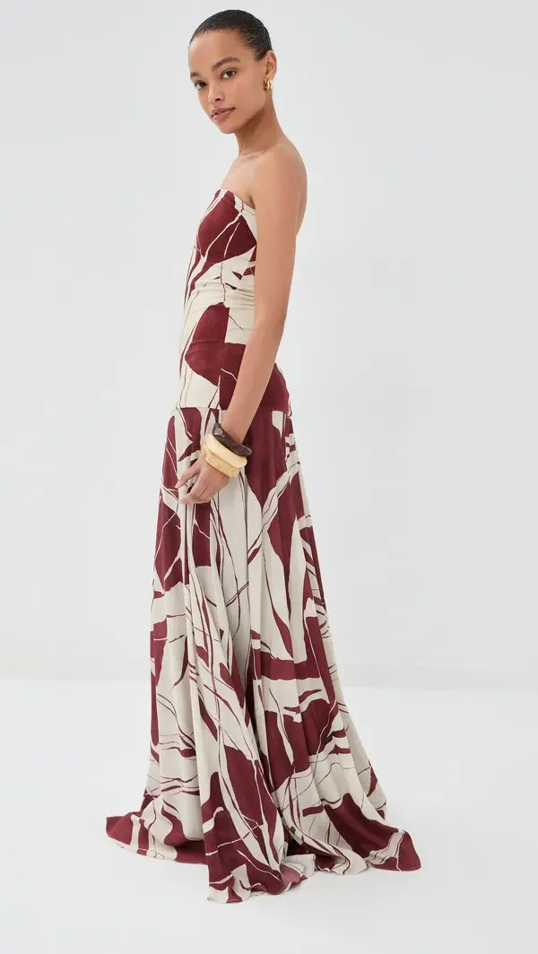 Silvia Tcherassi Muriel Maxi Dress