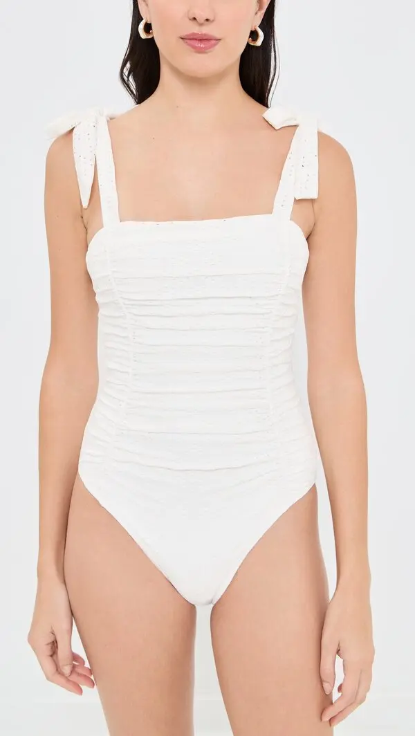 Minkpink Pippa Broderie One-piece