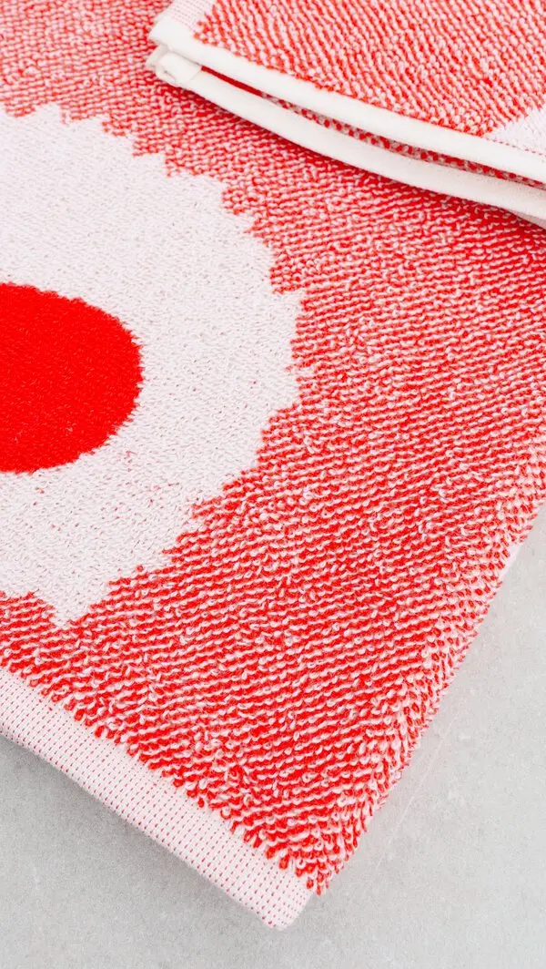 Marimekko Unikko Hand Towel