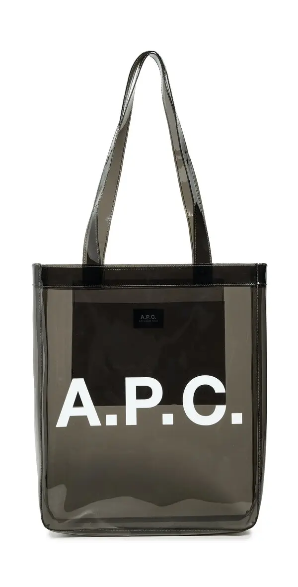 A.p.c. Lou Tote - Lad Anthracite