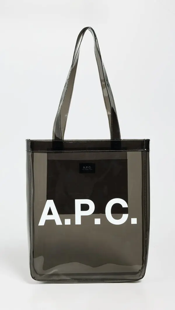 A.p.c. Lou Tote - Lad Anthracite