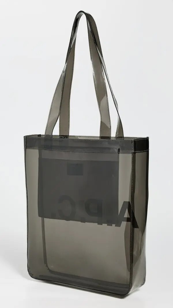 A.p.c. Lou Tote - Lad Anthracite