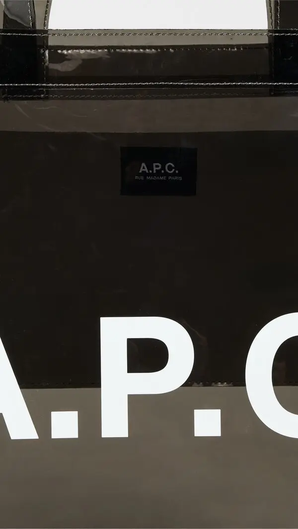 A.p.c. Lou Tote - Lad Anthracite