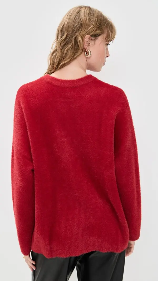 Show Me Your Mumu Classic Crew Neck Graphic Sweater