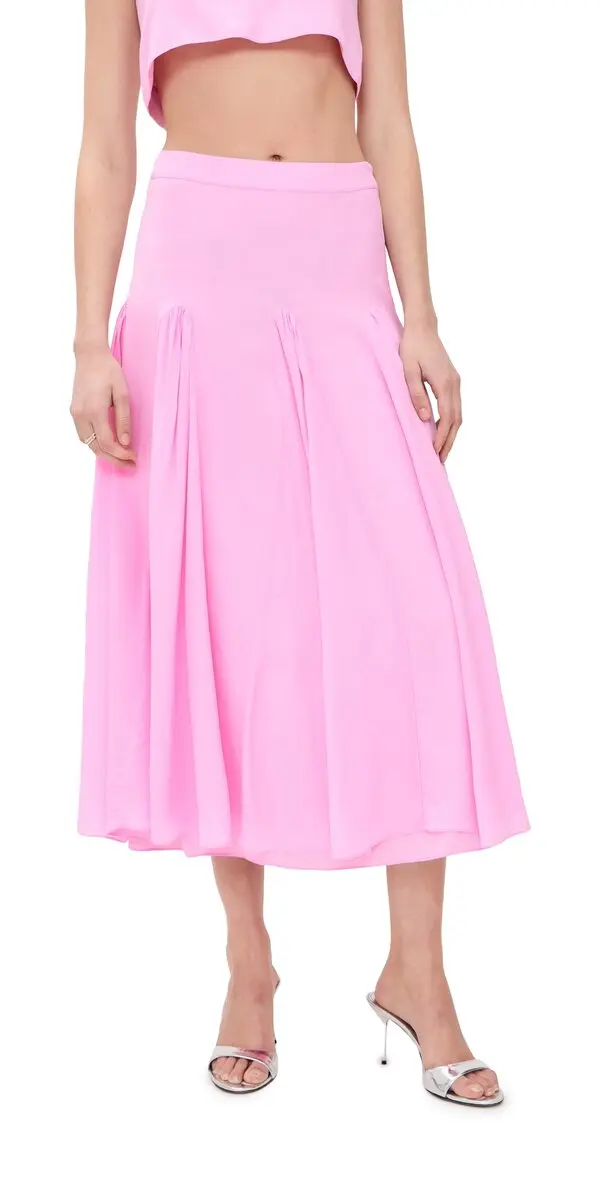 Azeeza Sienna Skirt - Cherry Blossom