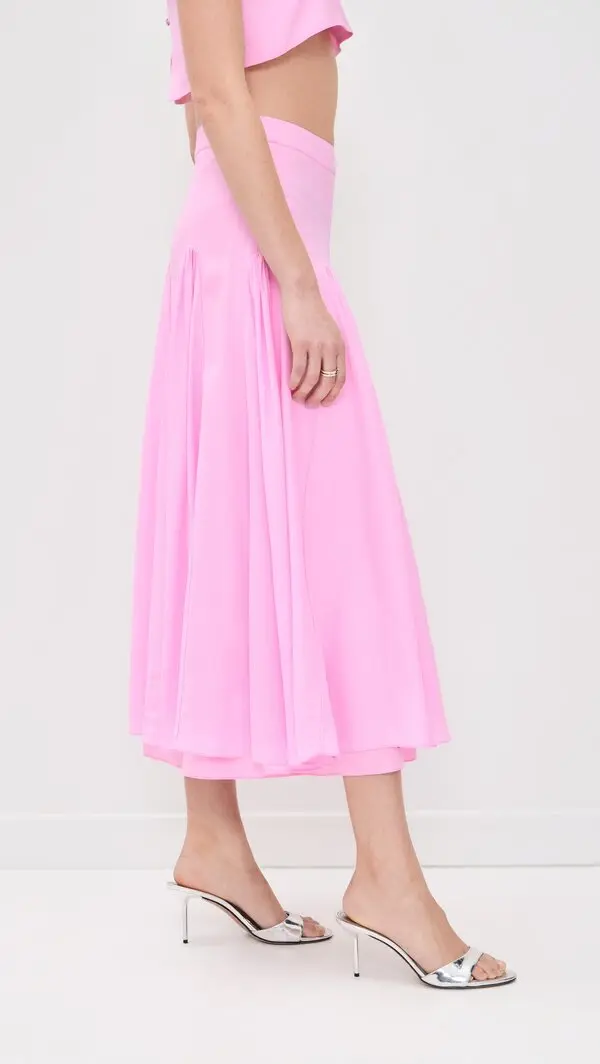 Azeeza Sienna Skirt - Cherry Blossom