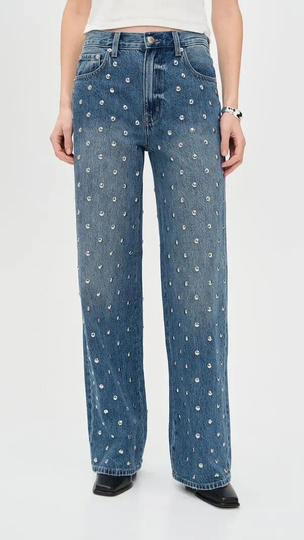 PISTOLA Hendrix Straight Leg Jeans