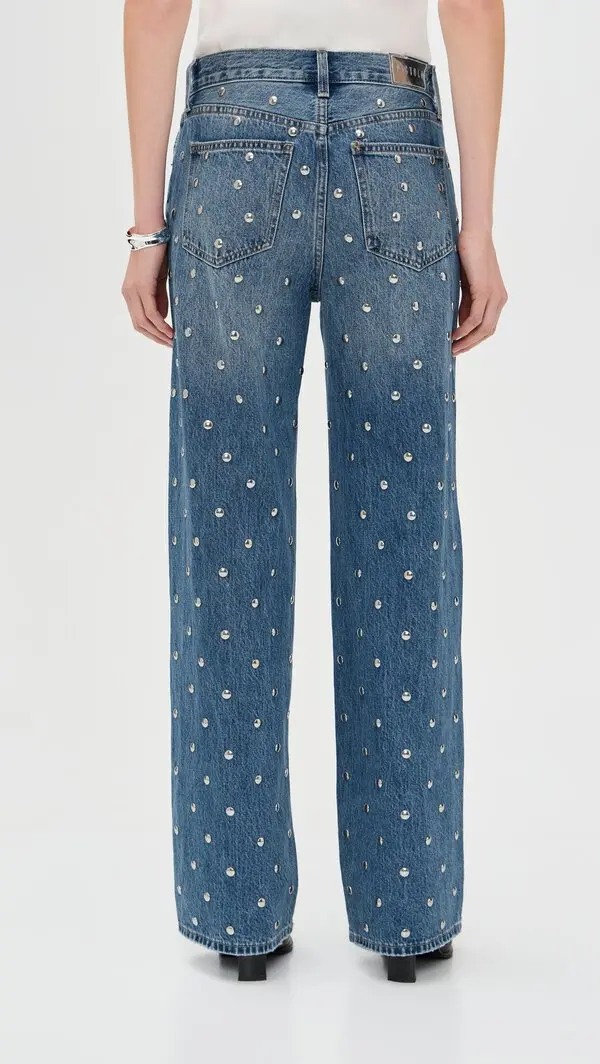 PISTOLA Hendrix Straight Leg Jeans