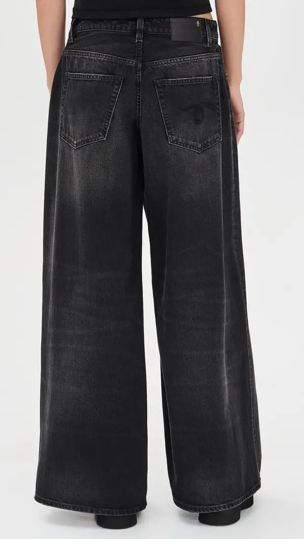 R13 Nico Wrap Jeans