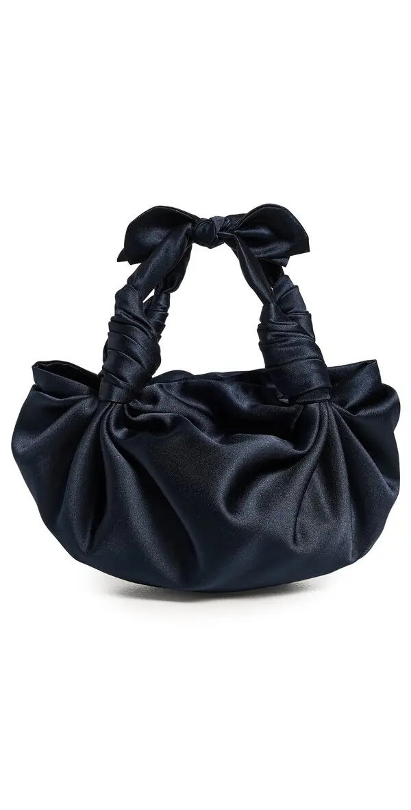 NLA COLLECTION Knotted Top Handle Bag