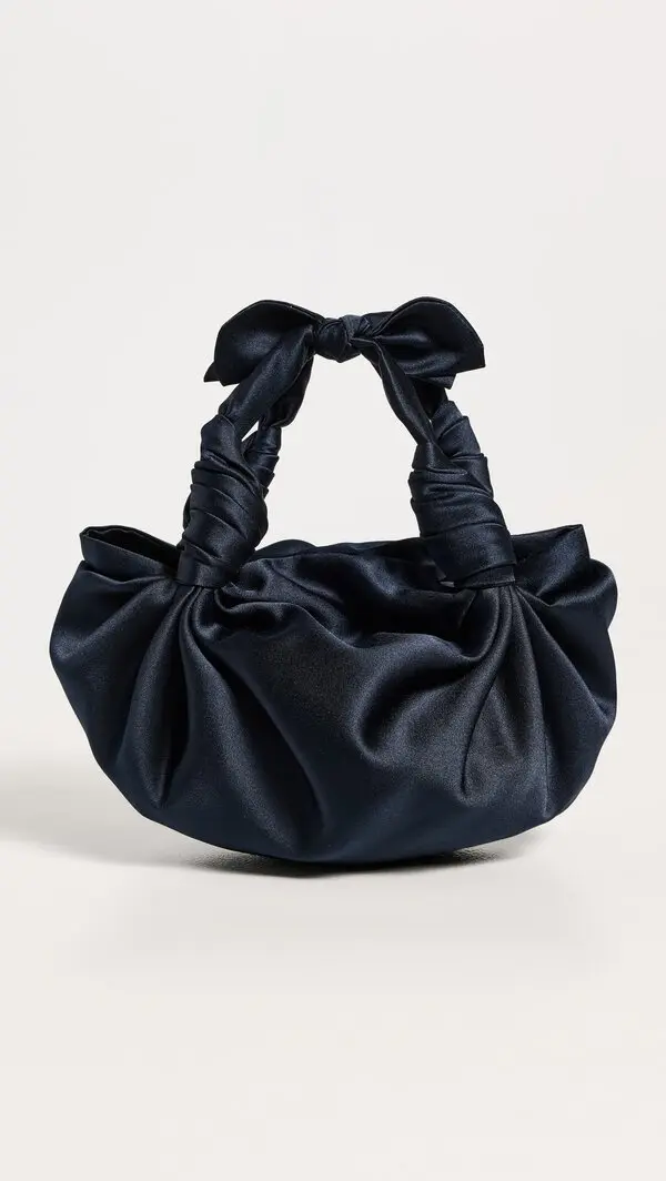 NLA COLLECTION Knotted Top Handle Bag
