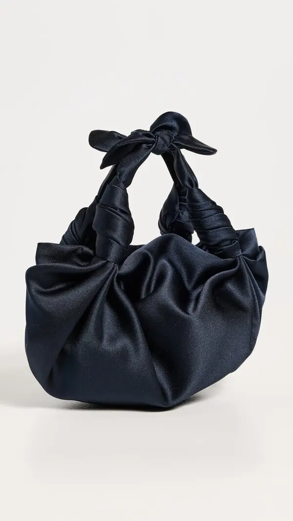 NLA COLLECTION Knotted Top Handle Bag