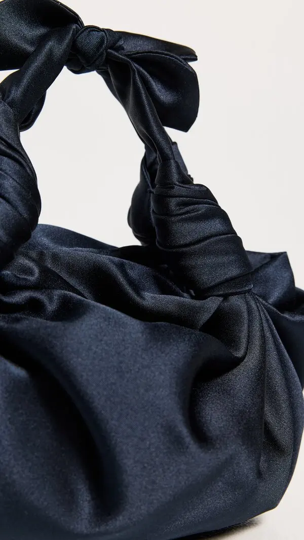 NLA COLLECTION Knotted Top Handle Bag