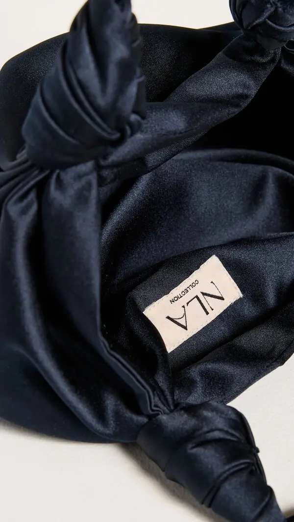 NLA COLLECTION Knotted Top Handle Bag