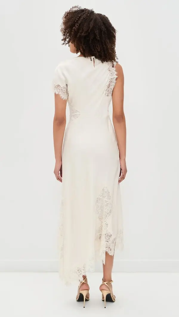 A.L.C. Alessia Lace-trimmed Dress