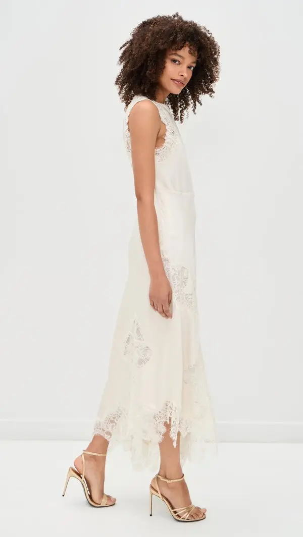 A.L.C. Alessia Lace-trimmed Dress