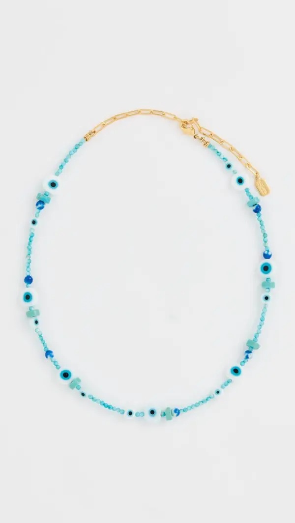 ELIZABETH COLE Arceli Necklace