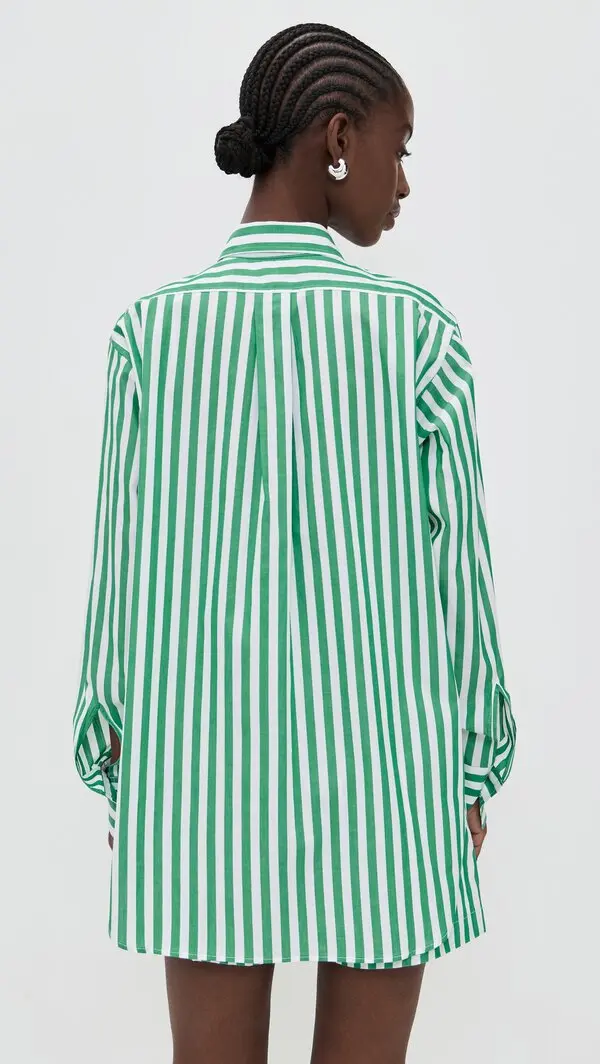 Hunza G Cabana Striped Shirt