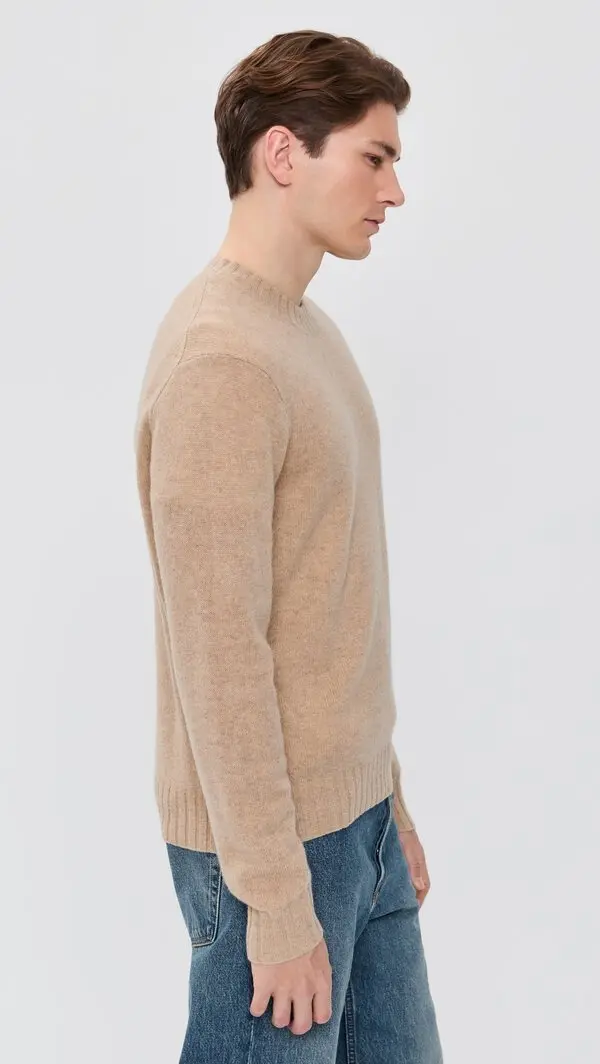 Madewell Set Wool Crew - Pebble Stone