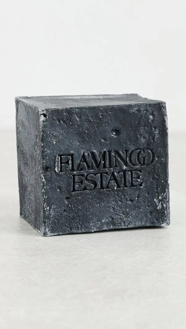 FLAMINGO ESTATE Lavender And Activated Charcoal Soap