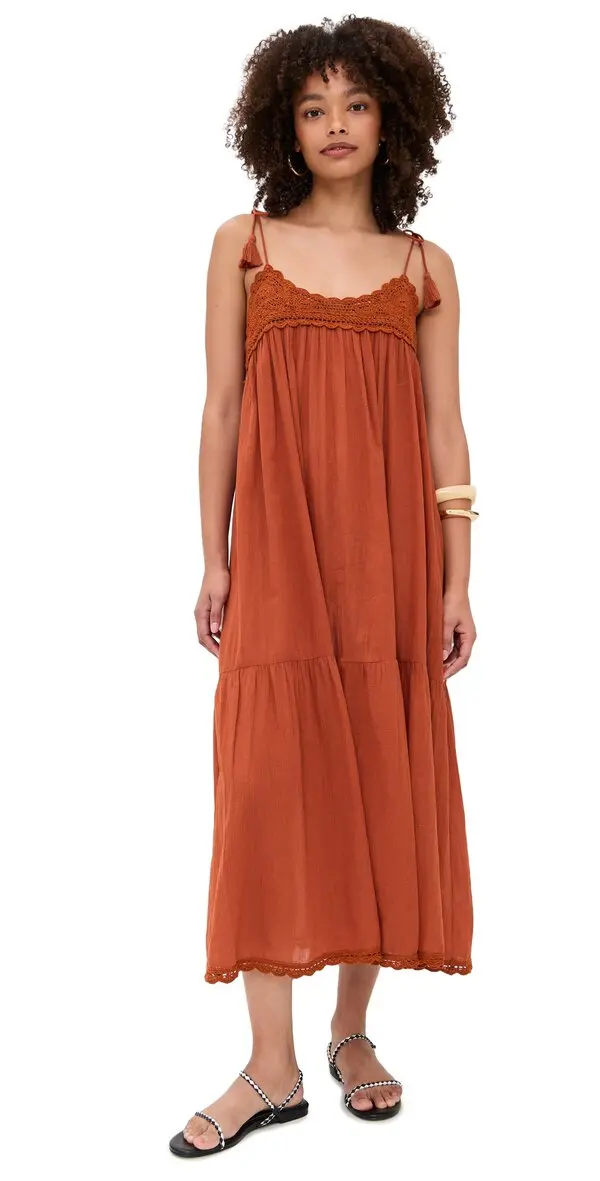 Ulla Johnson Linnea Coverup Dress - Sienna