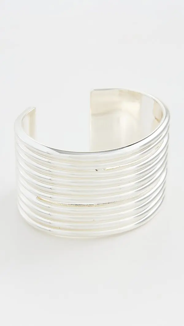 Madewell Ribbed Cuff Bracelet