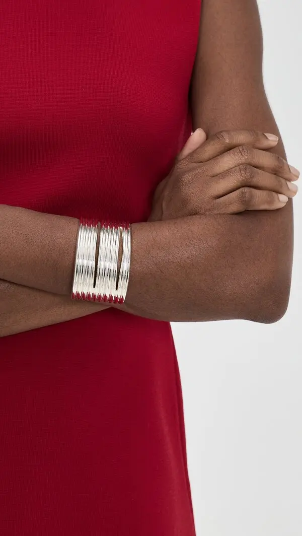 Madewell Ribbed Cuff Bracelet