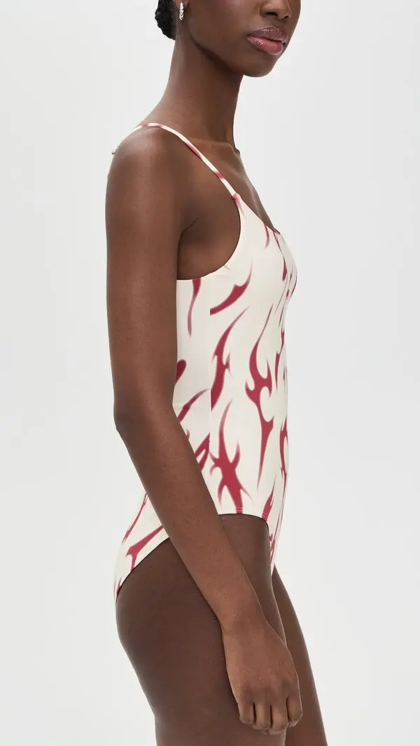 Oas Tribalo Brisa Printed One Piece Bathing Suit