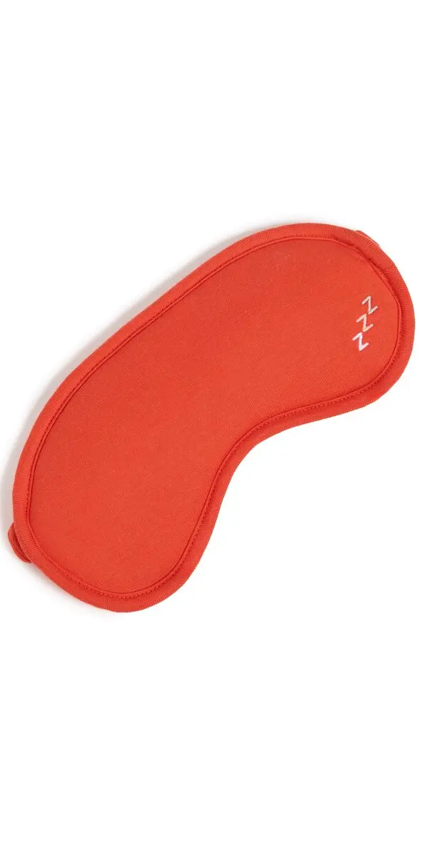 Morgan Lane Zzz Sleep Mask - Scarlet