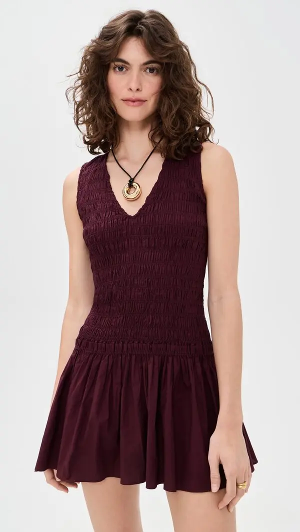 Faithfull The Brand Palomar Mini Dress