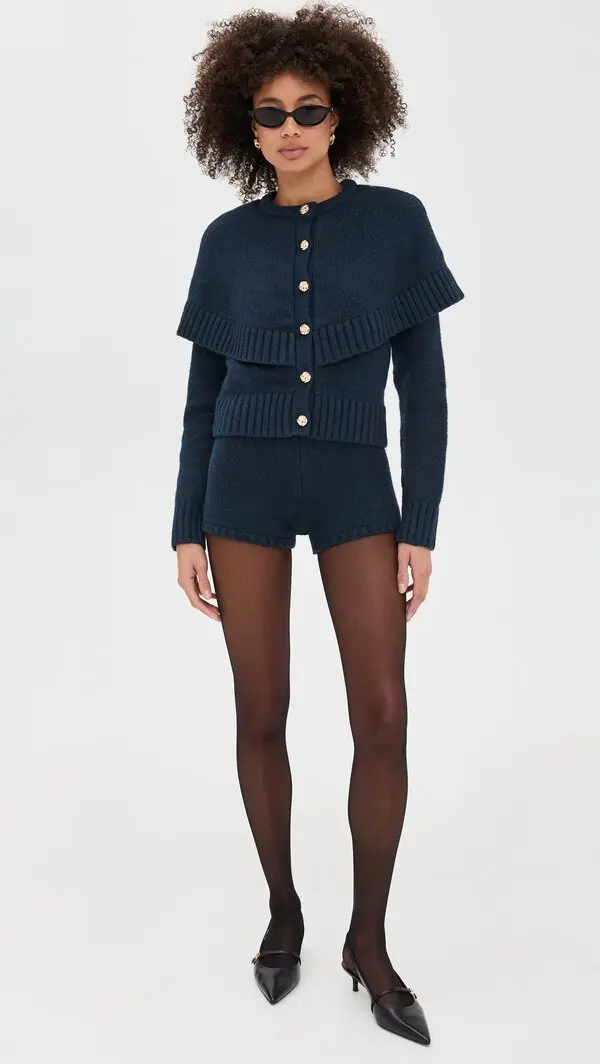 Line & Dot Reese Knit Sweater Shorts