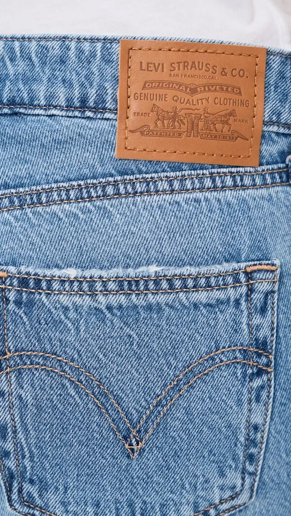 LEVI'S Low Loose Jeans