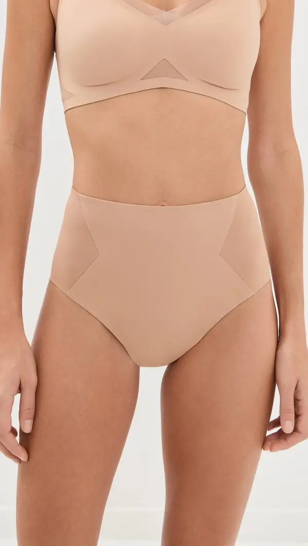 HONEYLOVE Crossover Briefs - Sand
