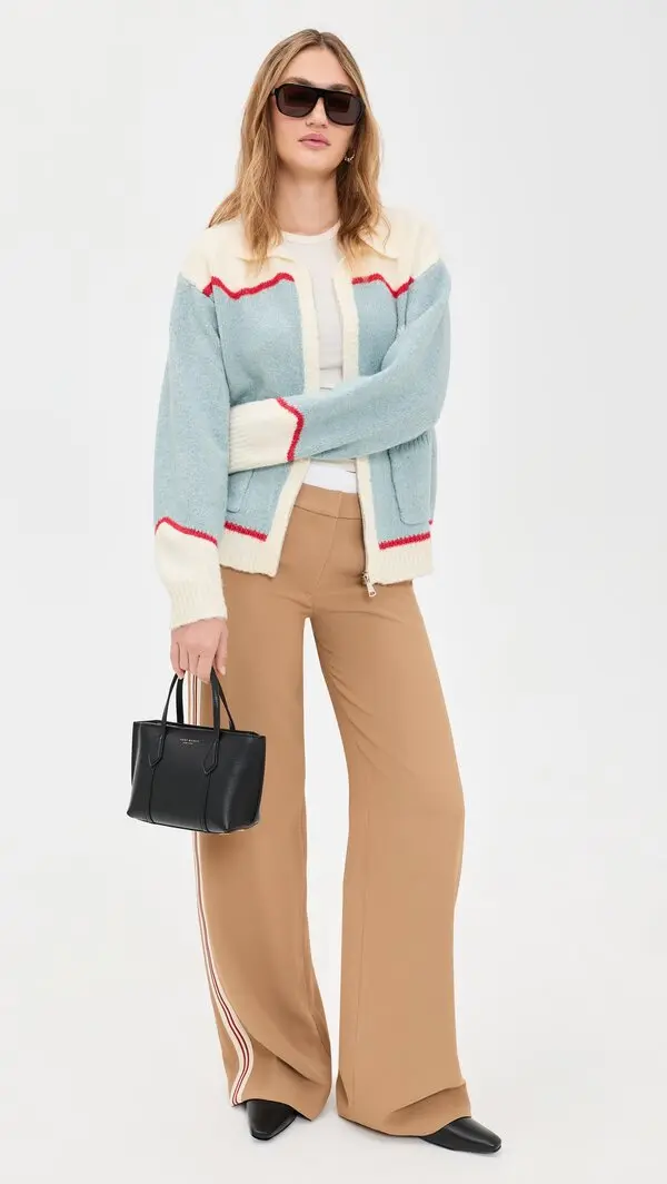 BAILEY ROSE Ski Graphic Cardigan