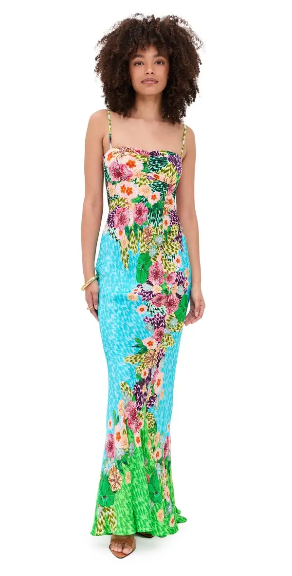 Saloni Renee Long Dress